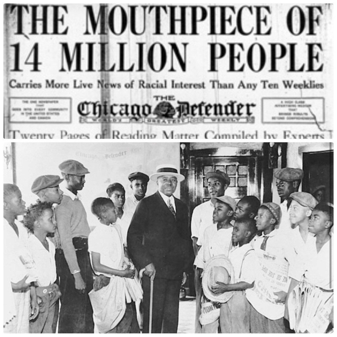 Footprints of My Ancestors: Legacy of the Chicago Defender